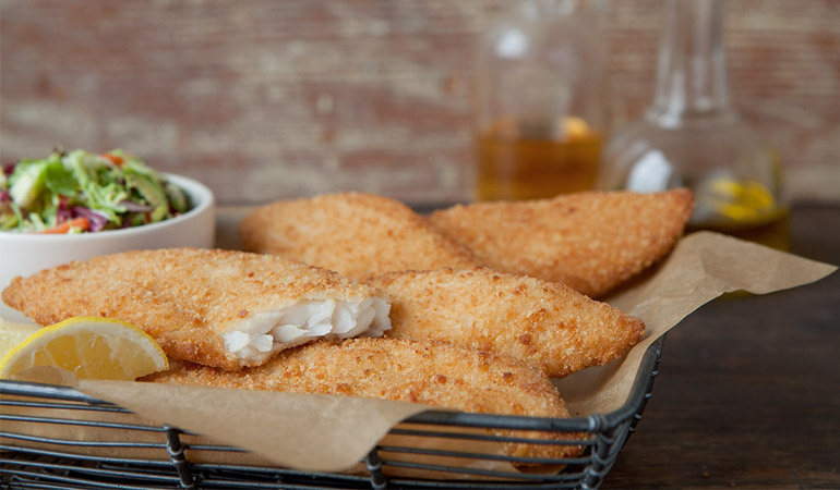 Gluten Free Crispy Breaded Alaskan Pollock - Aqua Star