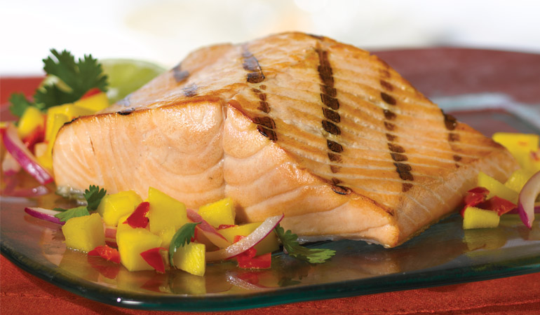 Wild Pacific Salmon Portions - Aqua Star