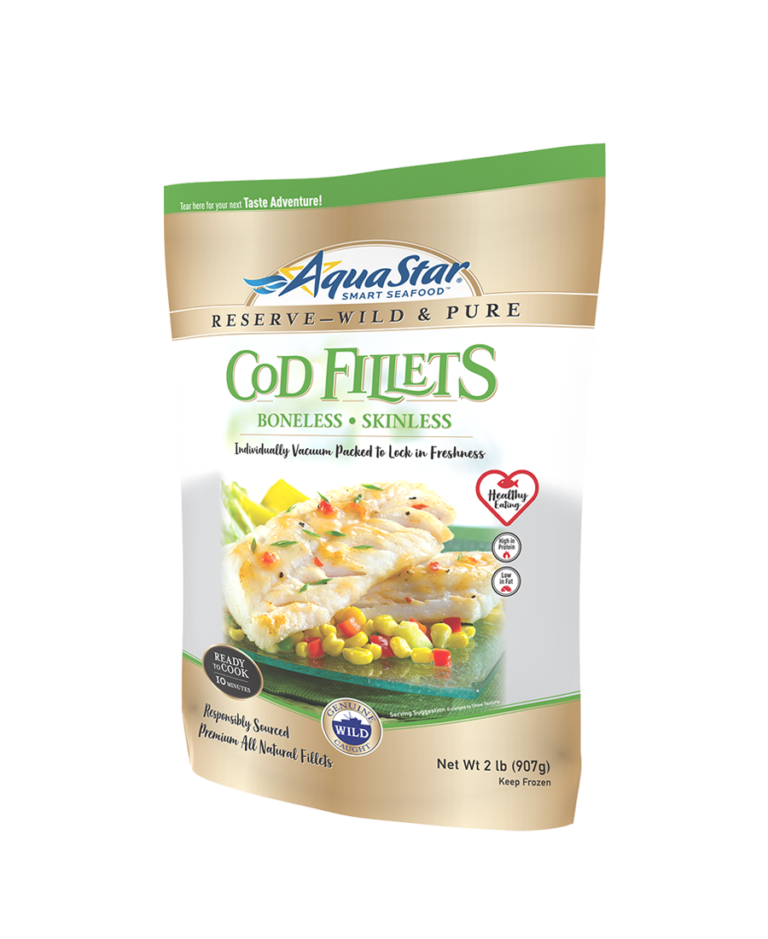 Pacific Cod Fillets - Aqua Star