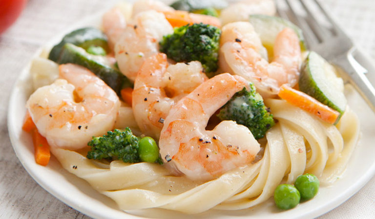 Shrimp Primavera - Aqua Star