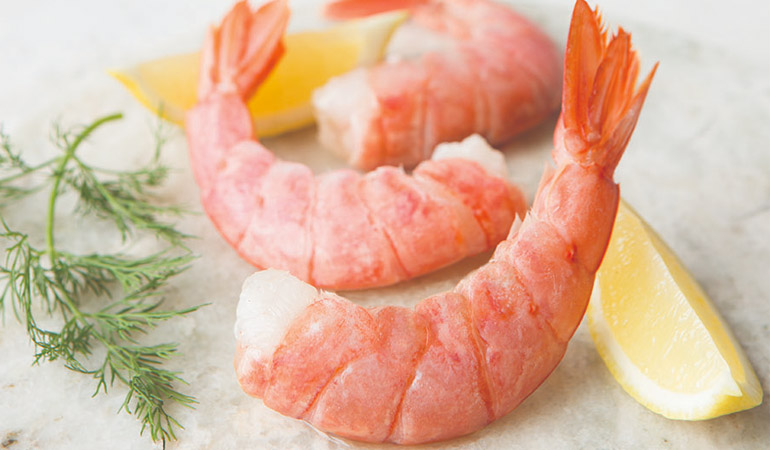 Wild Patagonian Pink Shrimp - Raw Easy-Peel - Aqua Star