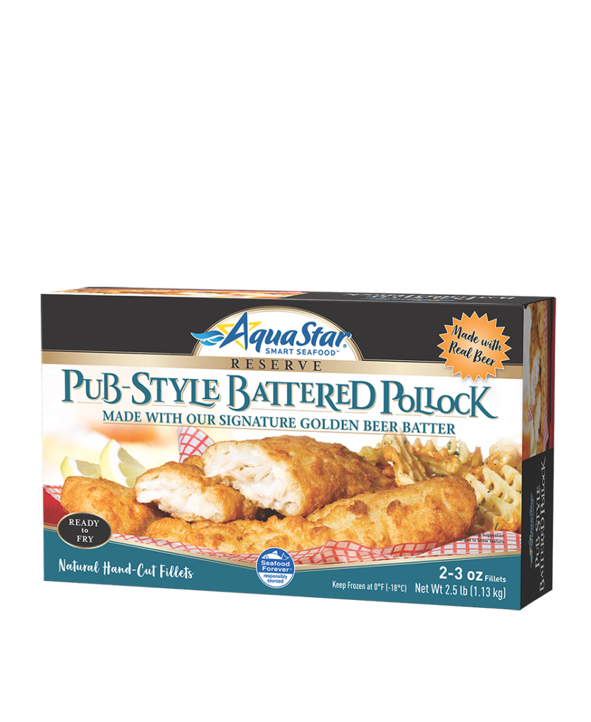 Shop Aqua Star, Smart Seafood - Foodservice Breaded and Battered Fish