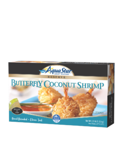 Butterfly Coconut Shrimp - Aqua Star
