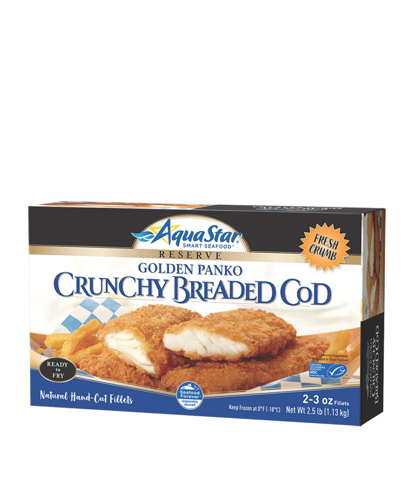Pub-Style Battered Cod - Aqua Star
