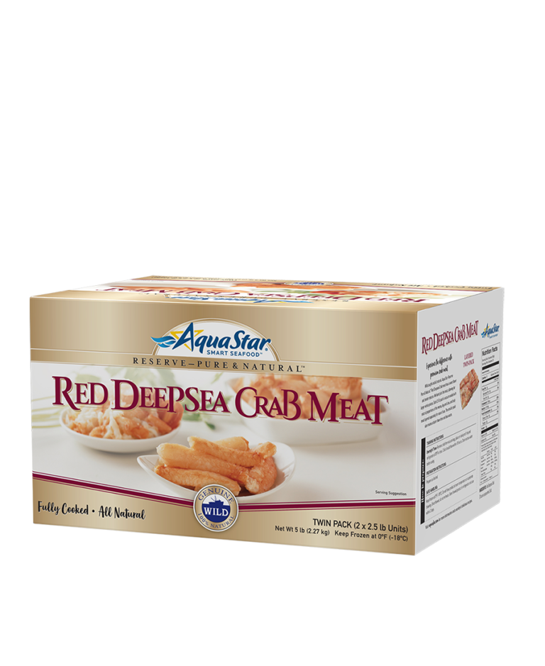 Red Deepsea Crab Combo Meat - Aqua Star