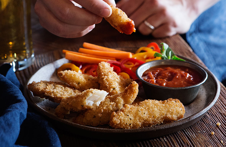 Harvest Grain Fish Dippers - Aqua Star