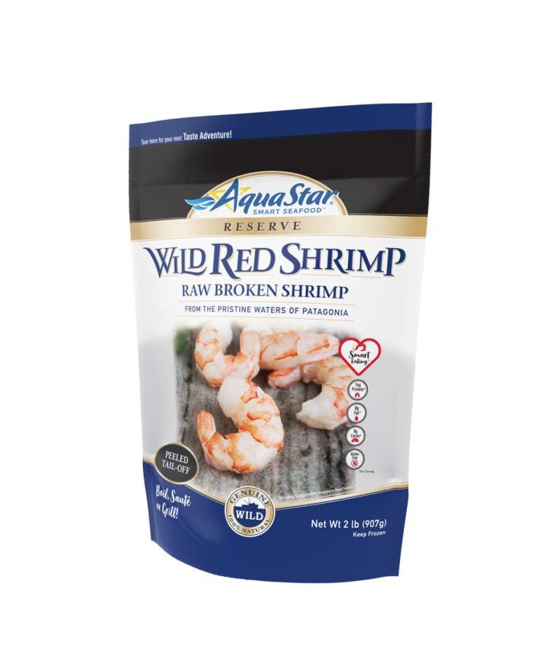 Wild Red Shrimp Meat - Aqua Star