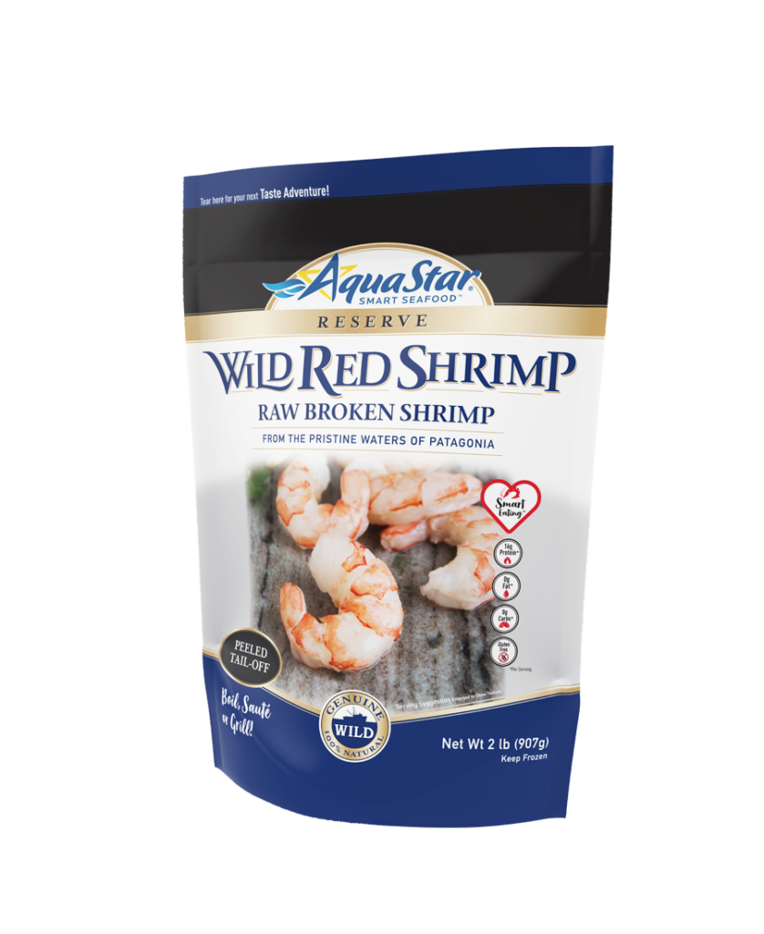 Wild Red Shrimp Meat - Aqua Star