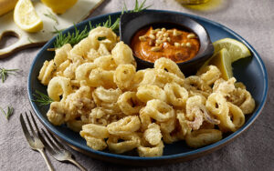 Crispy Fried Calamari - Aqua Star