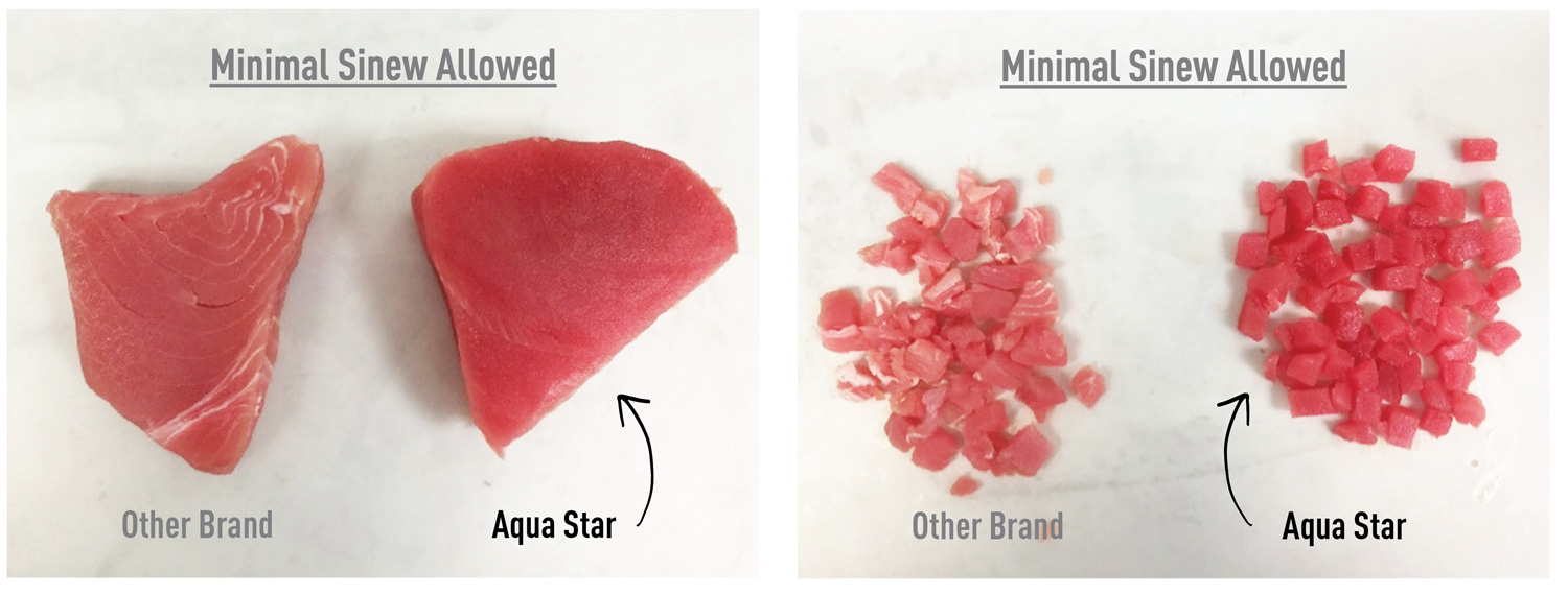 AHI TUNAPremium QualityWild Caught - Aqua Star