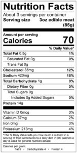 Star Cut™ Wild Southern King Crab Legs & Claws - Aqua Star