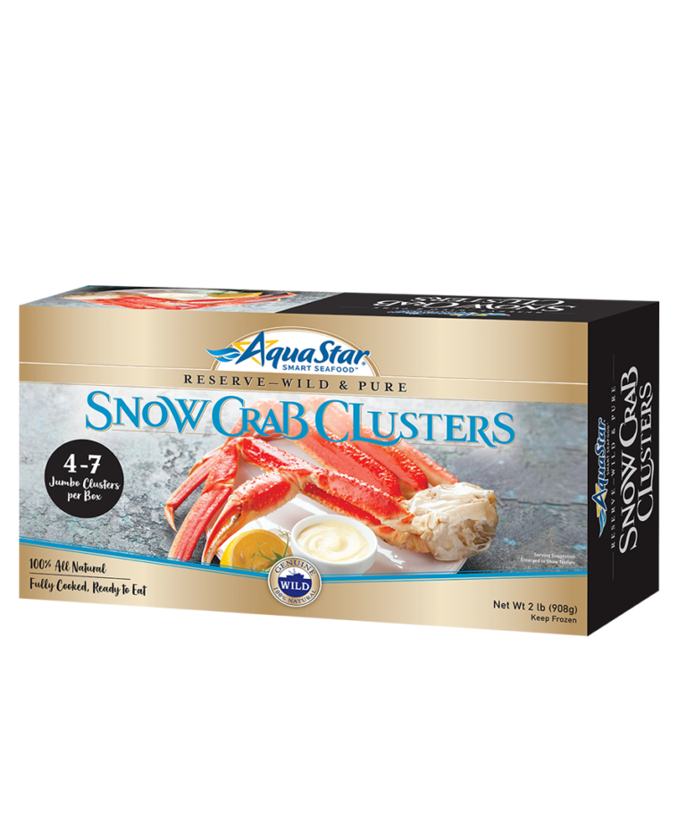 Star Cut™ Wild Southern King Crab Legs & Claws - Aqua Star