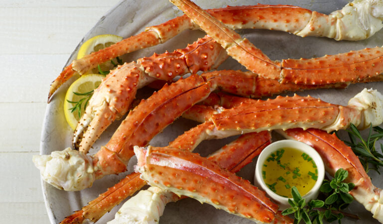 Star Cut™ Wild Southern King Crab Legs & Claws - Aqua Star