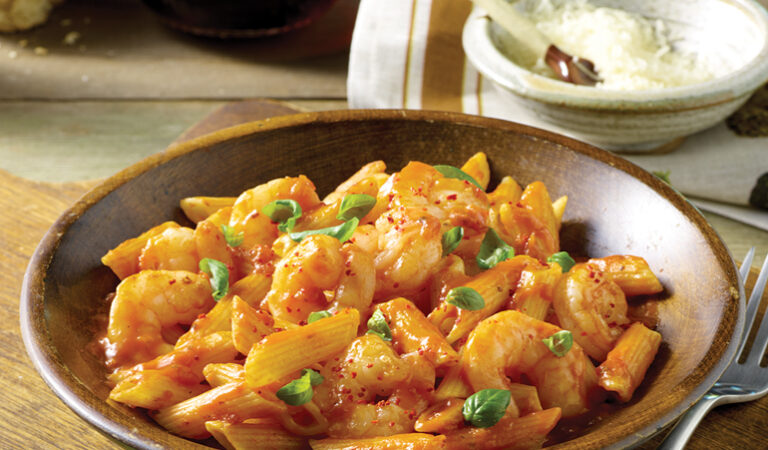 Tomato & Herb Shrimp Penne Pasta Kit - Aqua Star