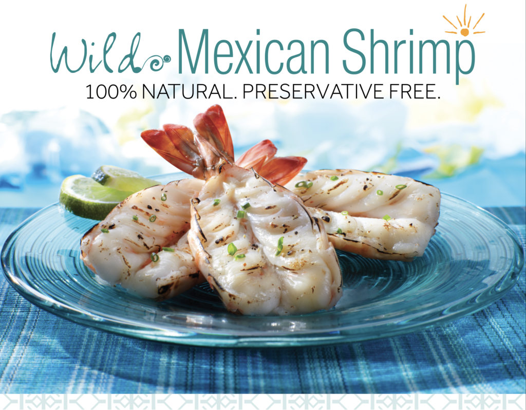 Wild Mexican Shrimp - the best tasting shrimp in the world - Aqua Star