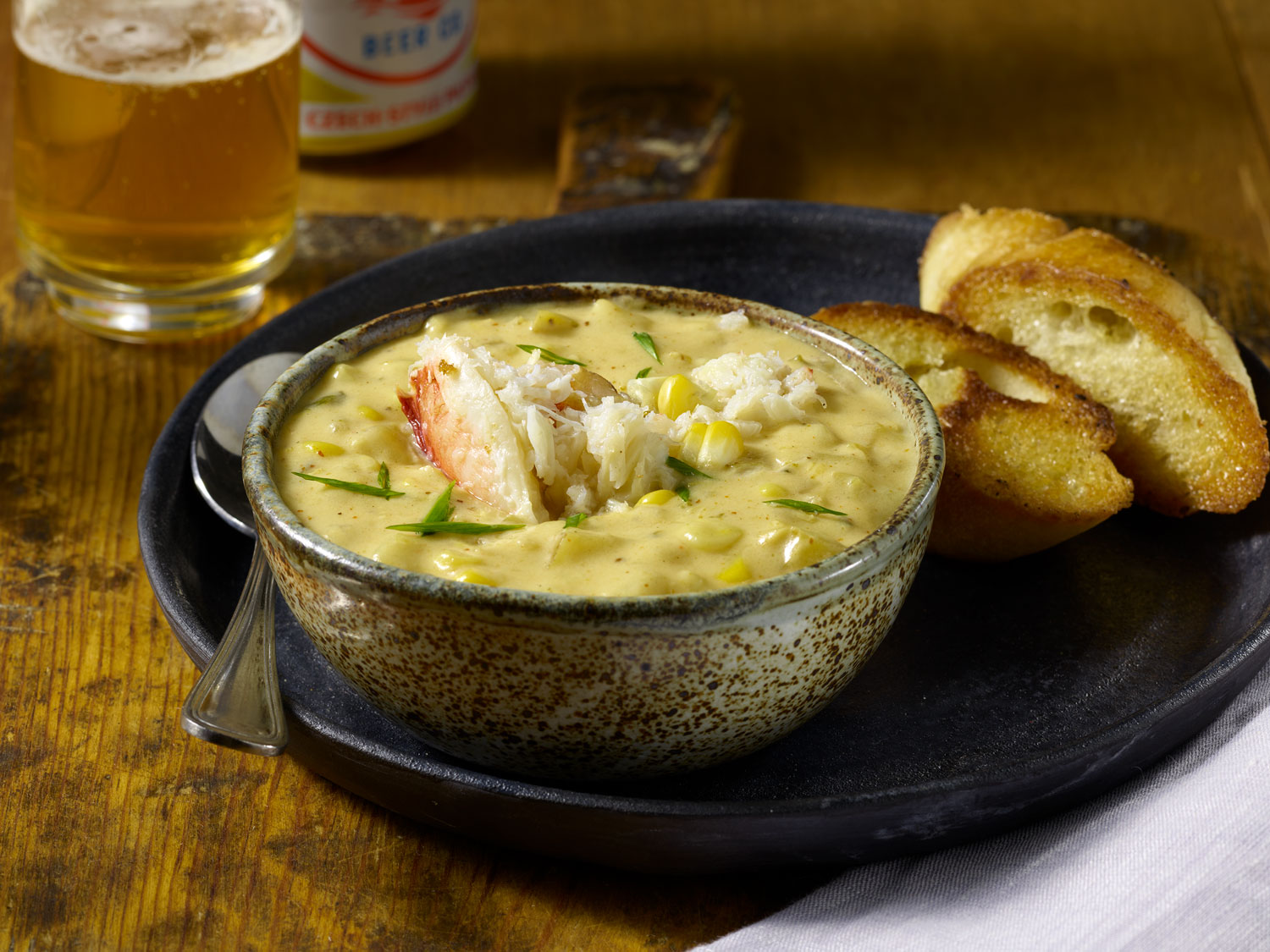 Crab and Corn Chowder - Aqua Star
