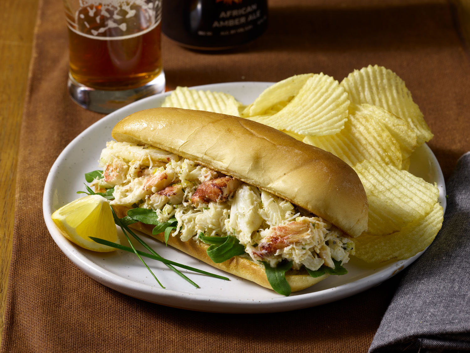 Butter Crab Roll - Aqua Star